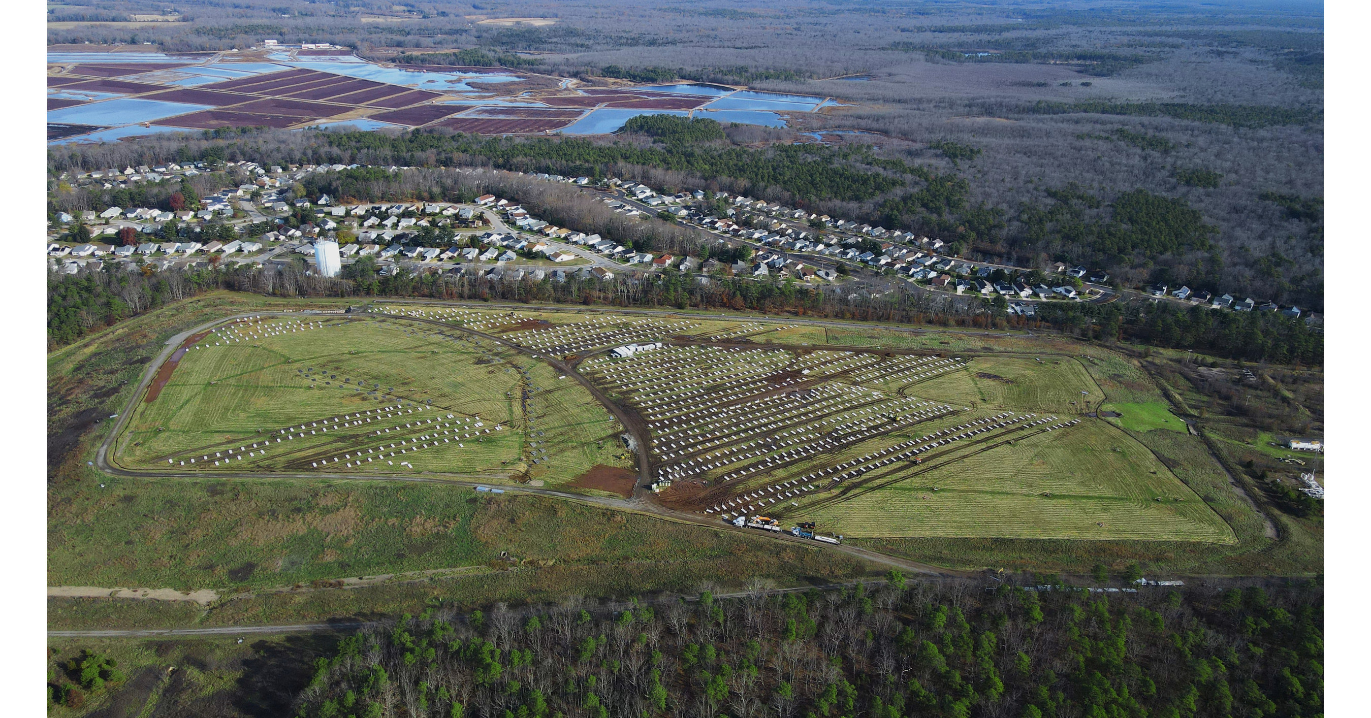 CEP Renewables' 10 MW Community Solar Landfill Project in New Jersey ...