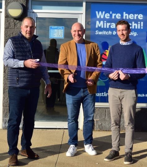 Eastlink launches mobile network in Miramichi NB