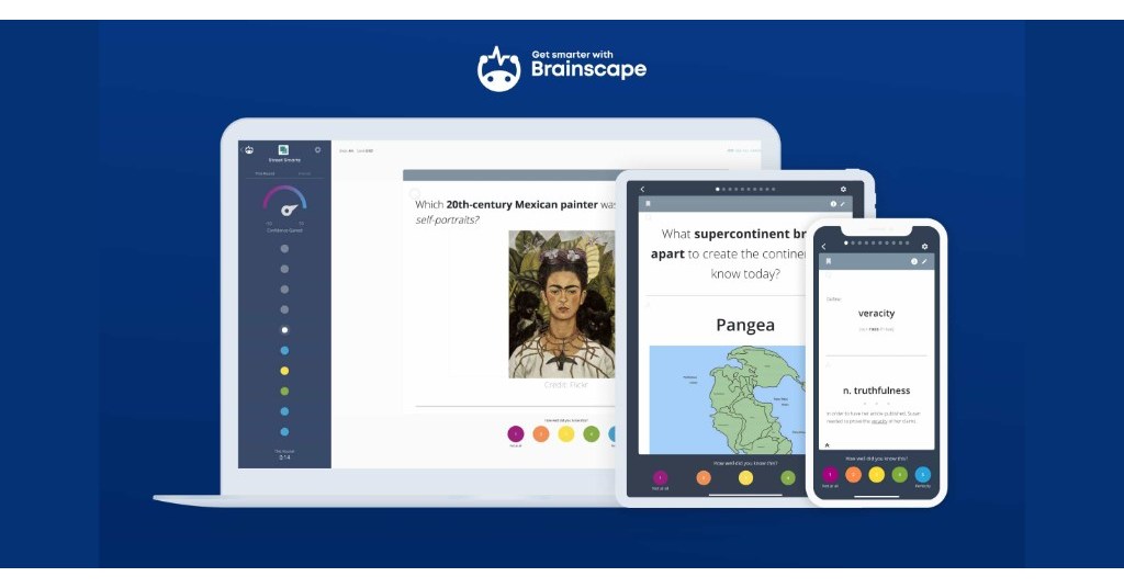 Brainscape Offers a Free Baseline Education For All With New Flashcard ...