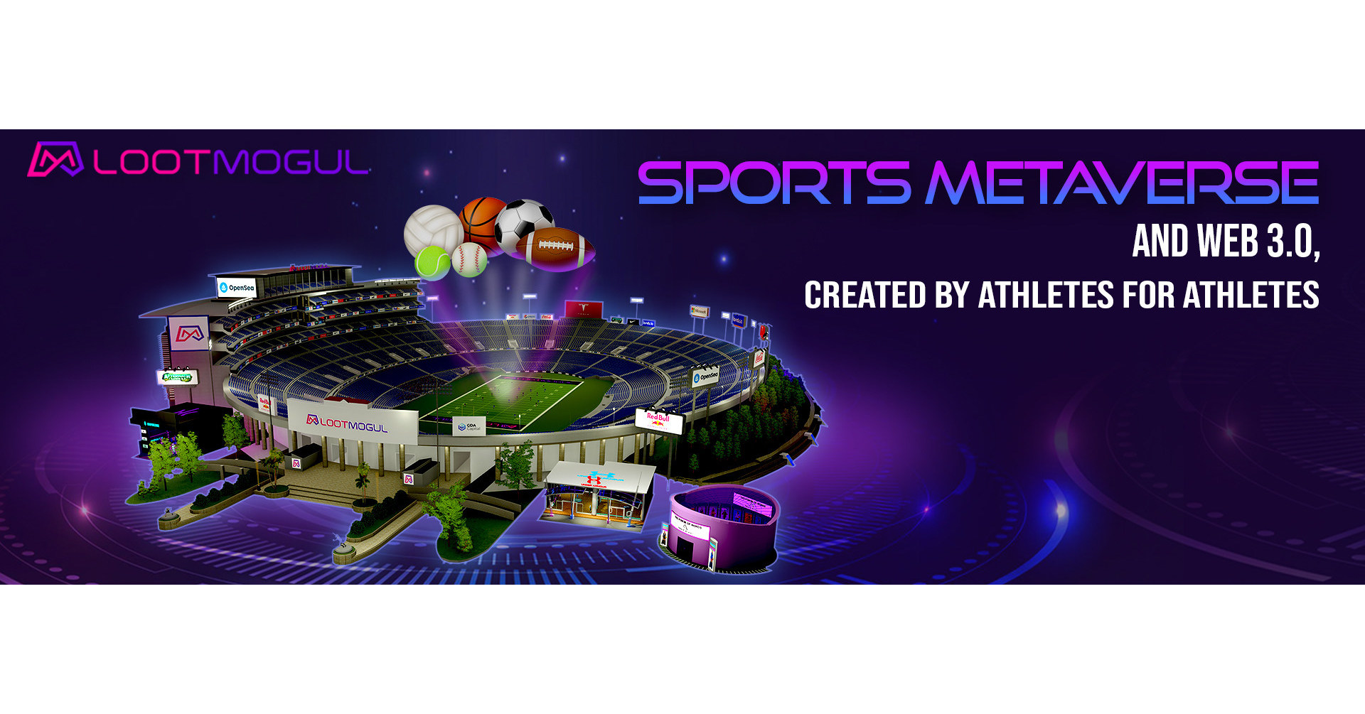 Web3 Studios reports LootMogul as one of the top sports metaverse