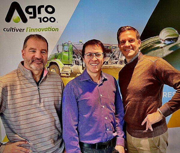 Agro-100 and Ash Grove Cement renew their partnership agreement for ...