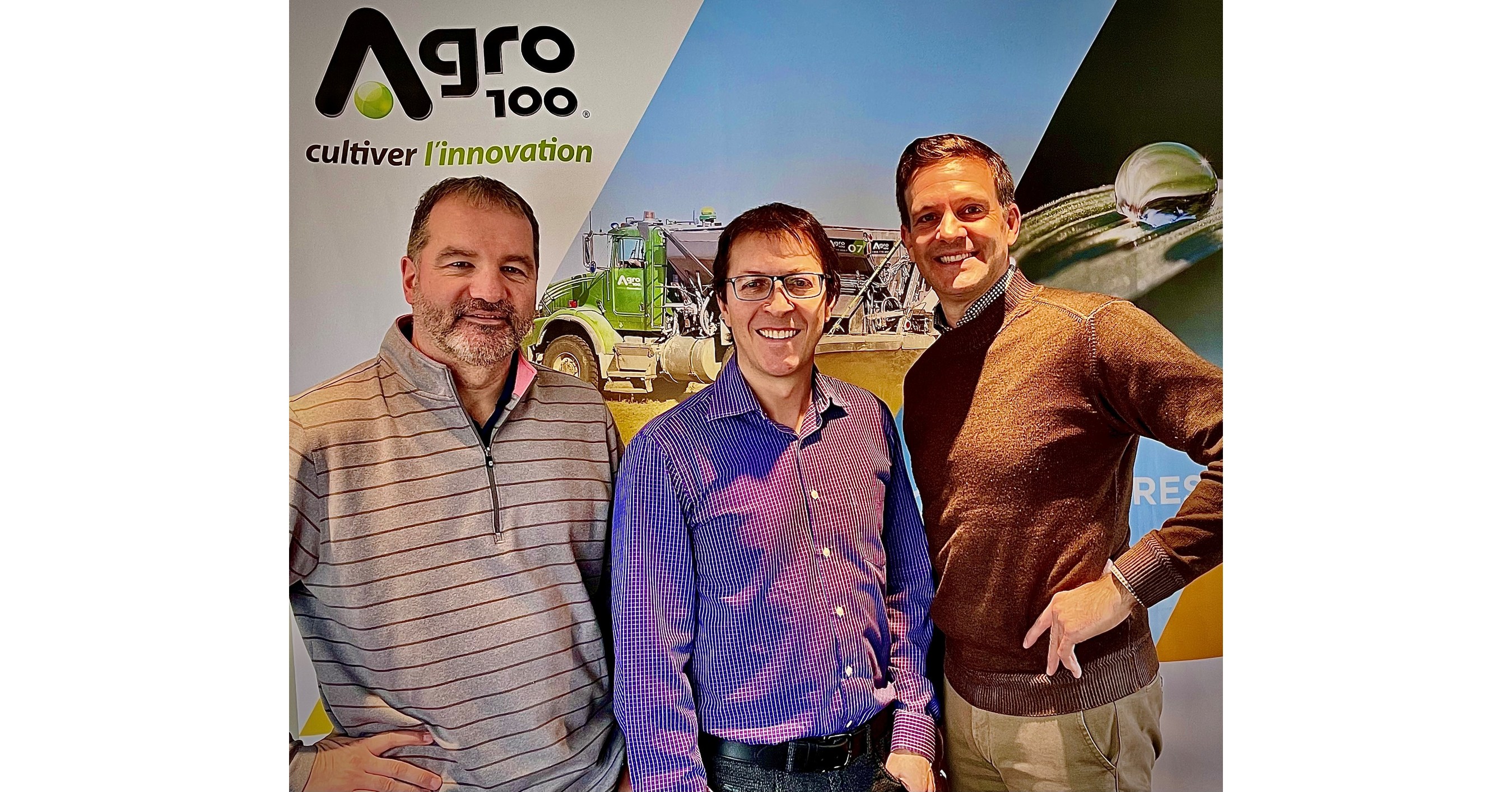 Agro-100 et Ciment Ash Grove renouvellent leur entente de partenariat ...