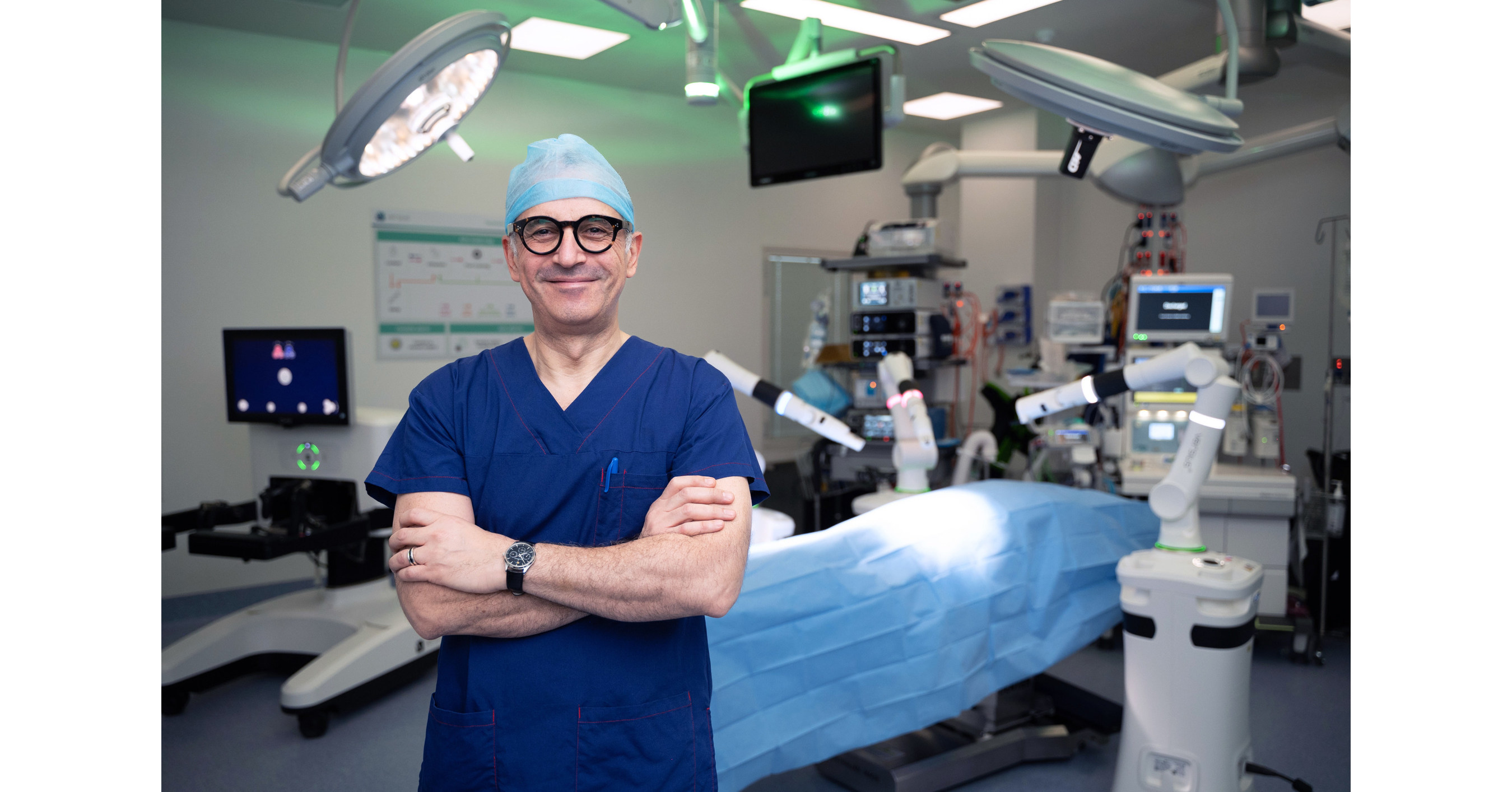 Versius adopted for gynaecological and urogynaecological procedures at ...