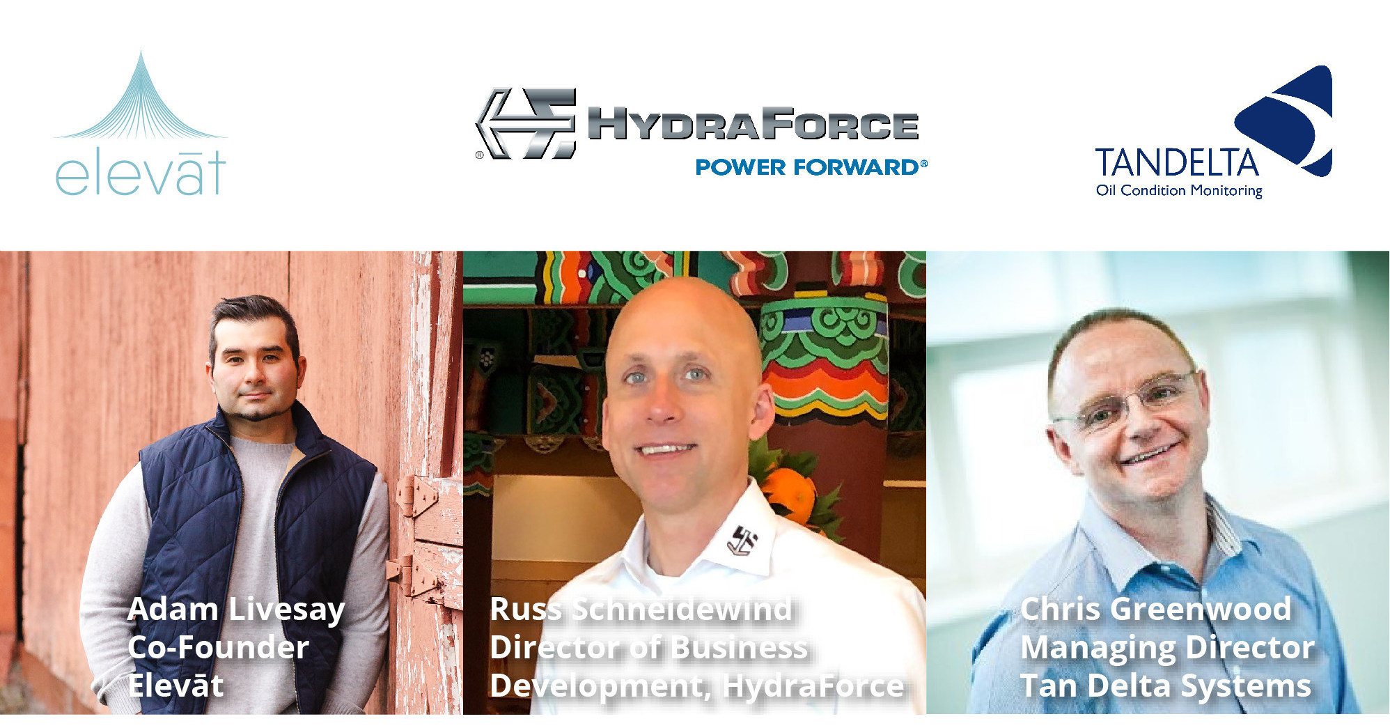 Elevāt, HydraForce, and Tan Delta Joint Effort Optimizes Machine ...