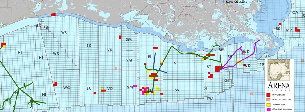 Arena Energy Announces Strategic Acquisition of Gulf of Mexico Shelf ...