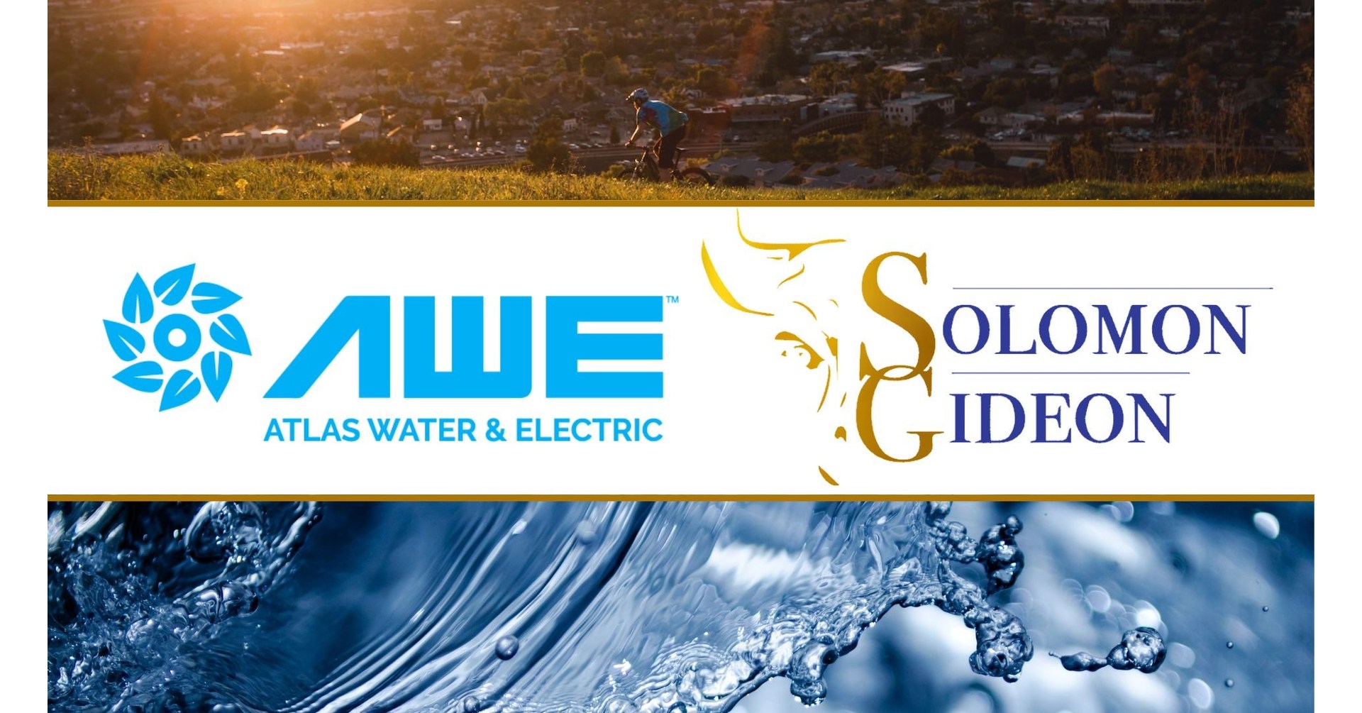 Atlas Water & Electric (AWE) Engages Solomon Gideon to Secure First ...