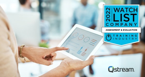 Qstream named a Training Industry Top Assessment and Evaluation Company ...