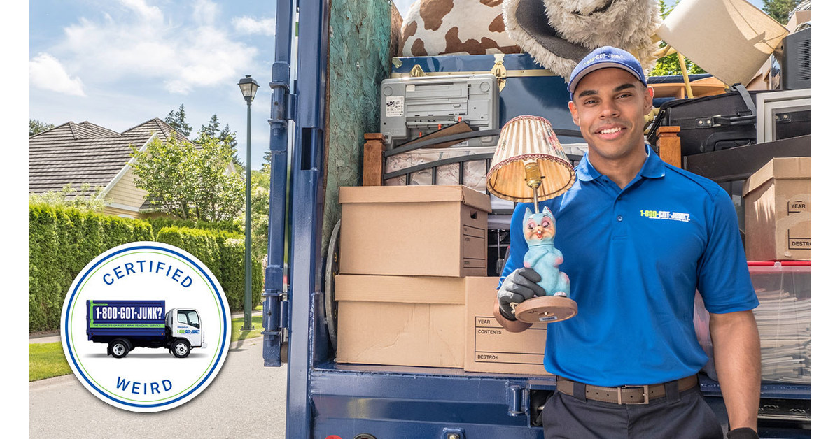 It's back! 1-800-GOT-JUNK?'s list of weird junk finds in 2022