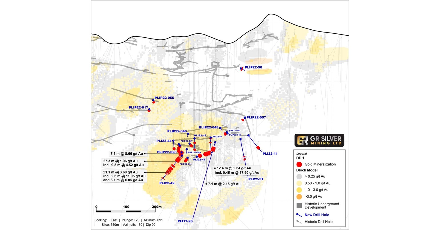 GR Silver Mining Intersects High-grade Gold on the Hanging Wall in ...