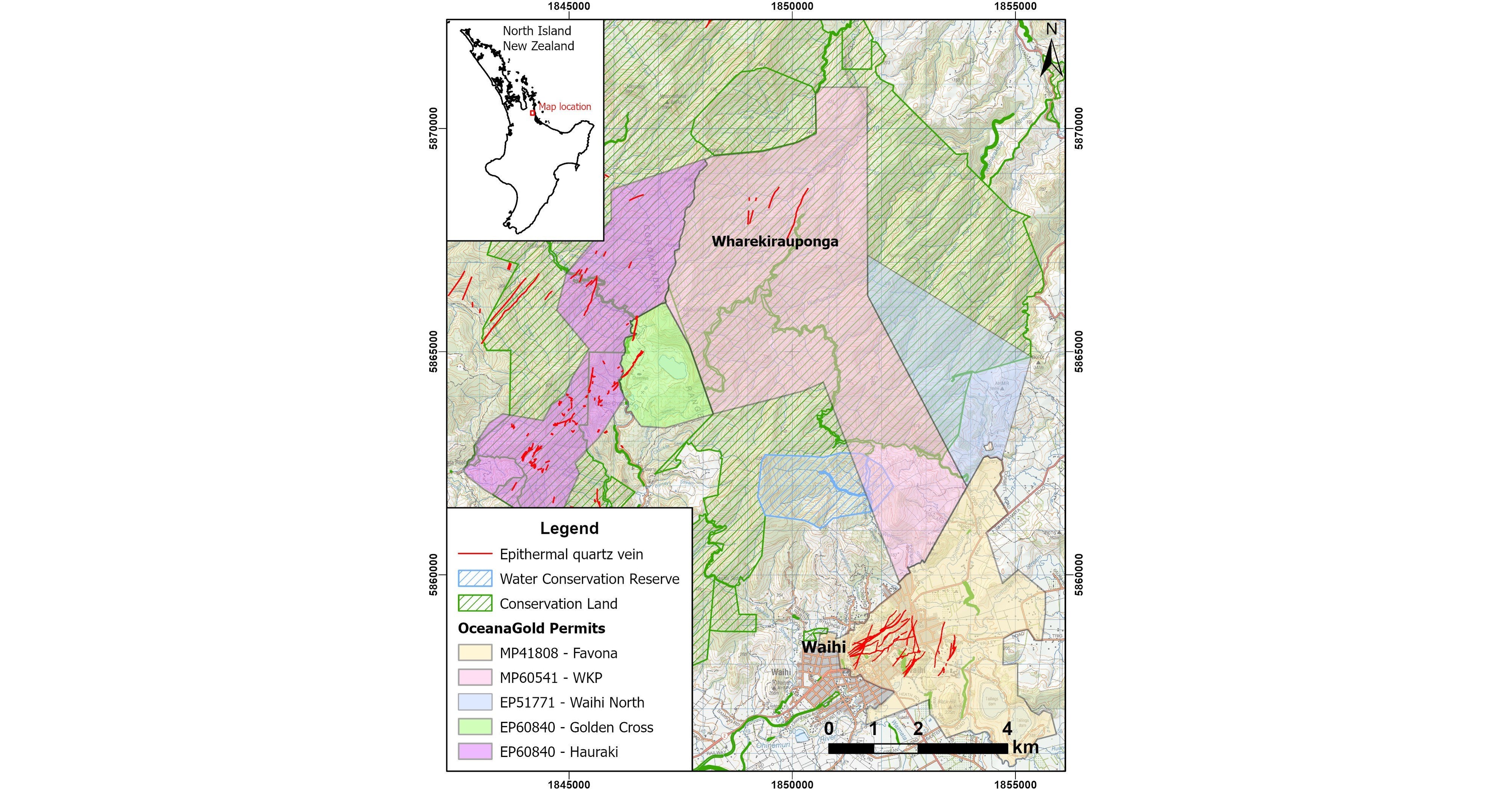 OceanaGold Provides Exploration Update for Wharekirauponga, Haile and ...
