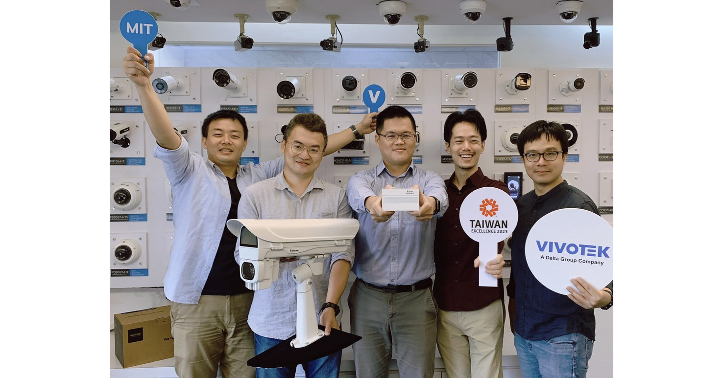 VIVOTEK Wins the 2023 Taiwan Excellence Award