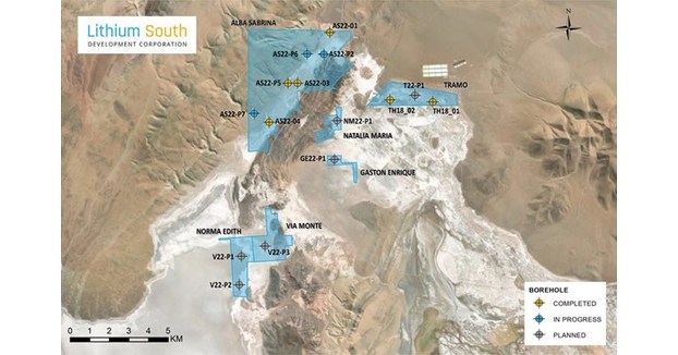 Lithium South Provides Further Excellent Lithium Results