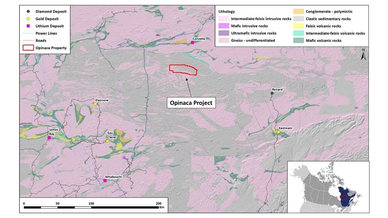 Targa Exploration To Acquire Two Large Pegmatite Lithium Exploration ...