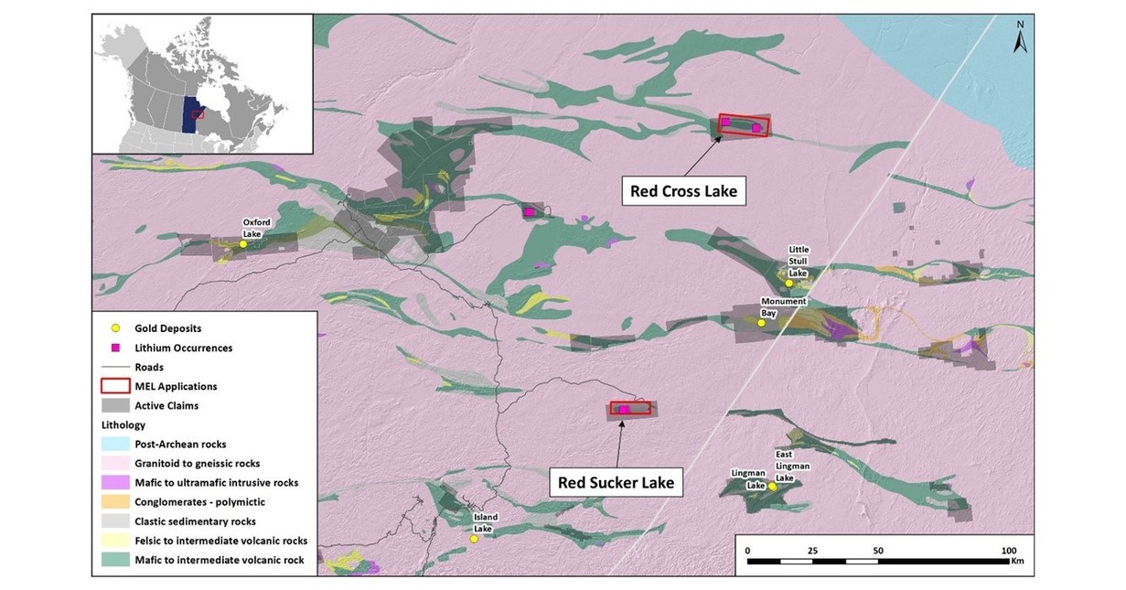 TARGA TO ACQUIRE TWO LARGE PEGMATITE LITHIUM EXPLORATION PROJECTS FROM ...