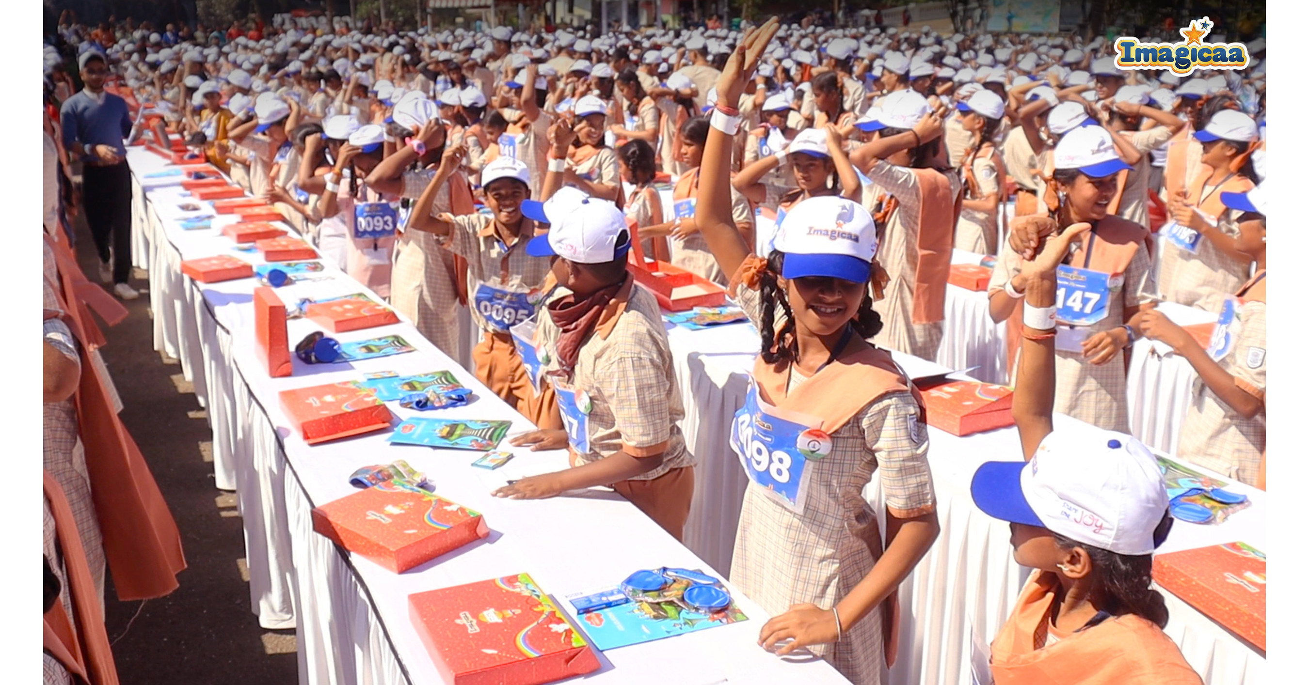 Imagicaa 'Share The Joy' Initiative Sets New Guinness World Records ...