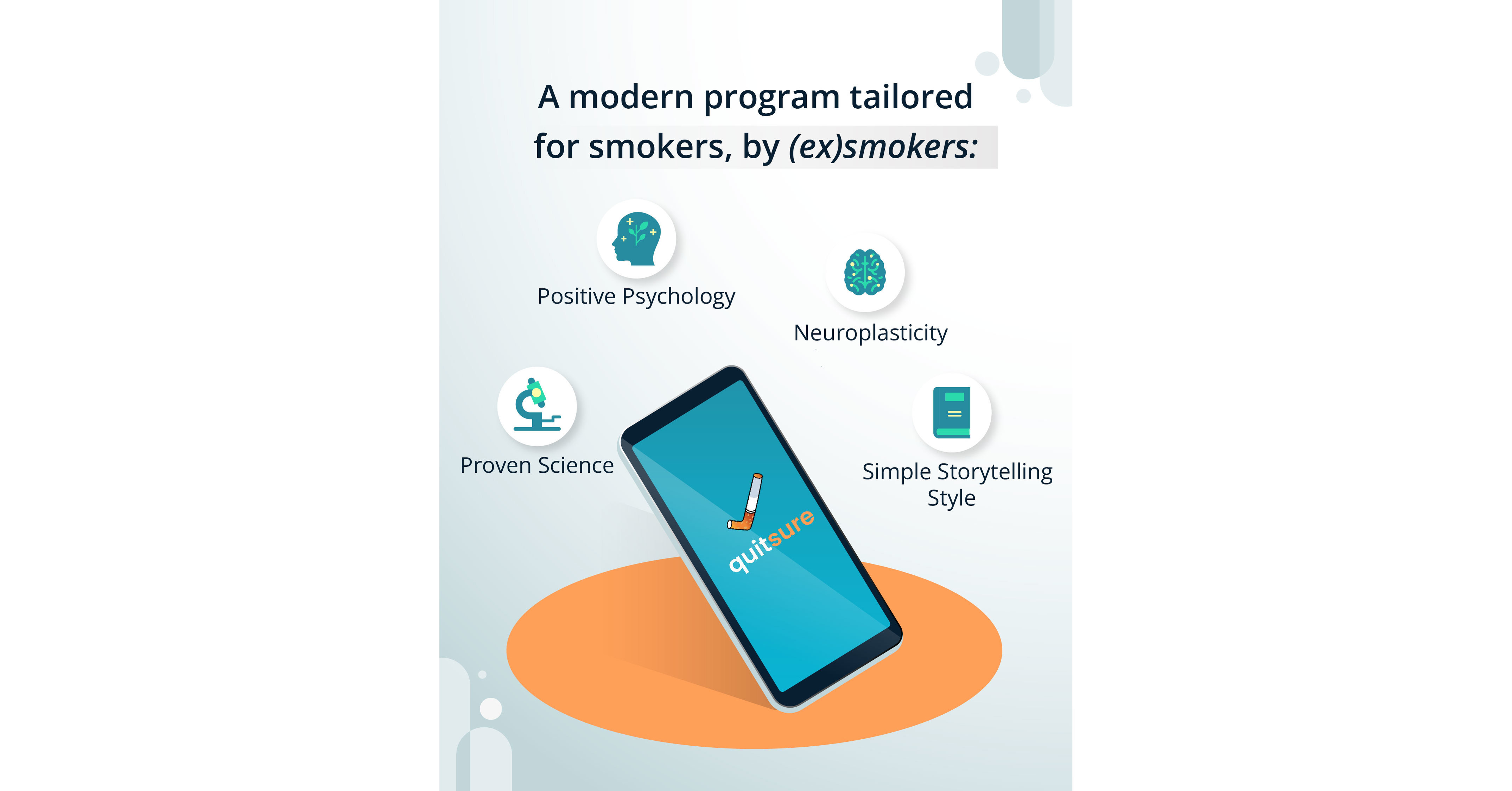 Quit Smoking using a psychological app this New Year - QuitSure
