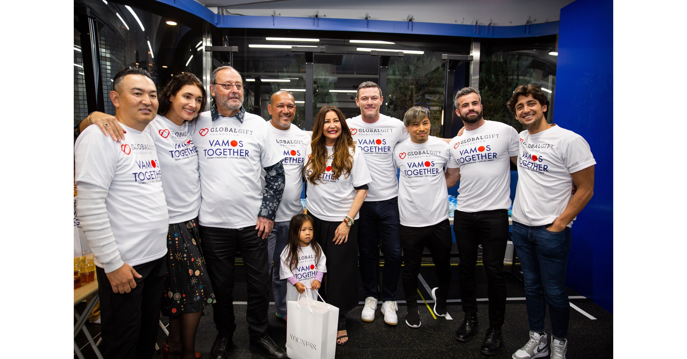 Maria Bravo makes history with Jean Reno, Adrien Brody and Luke Evans ...