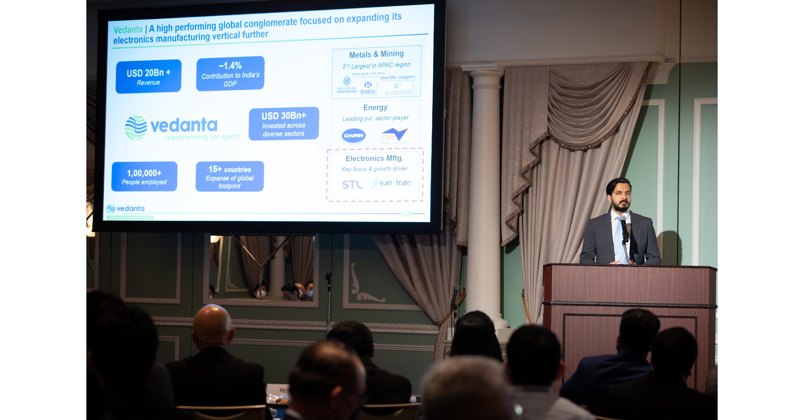 India's Vedanta Group inks understanding with 30 Japanese firms