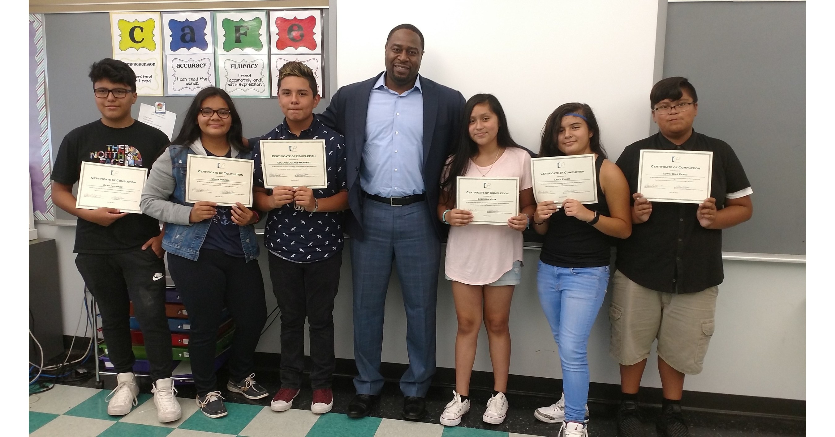 CALCULUS PROJECT EXPANSION WILL BROADEN IMPACT