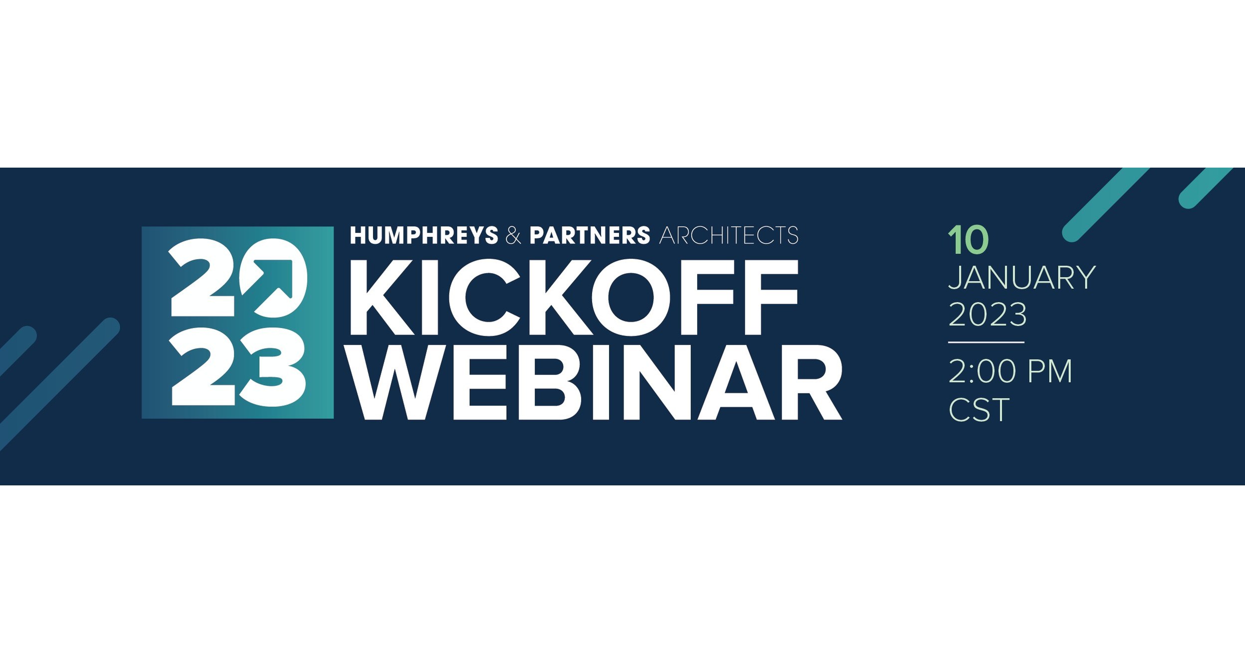 Humphreys & Partners Architects to Host 2023 Kick-Off Webinar