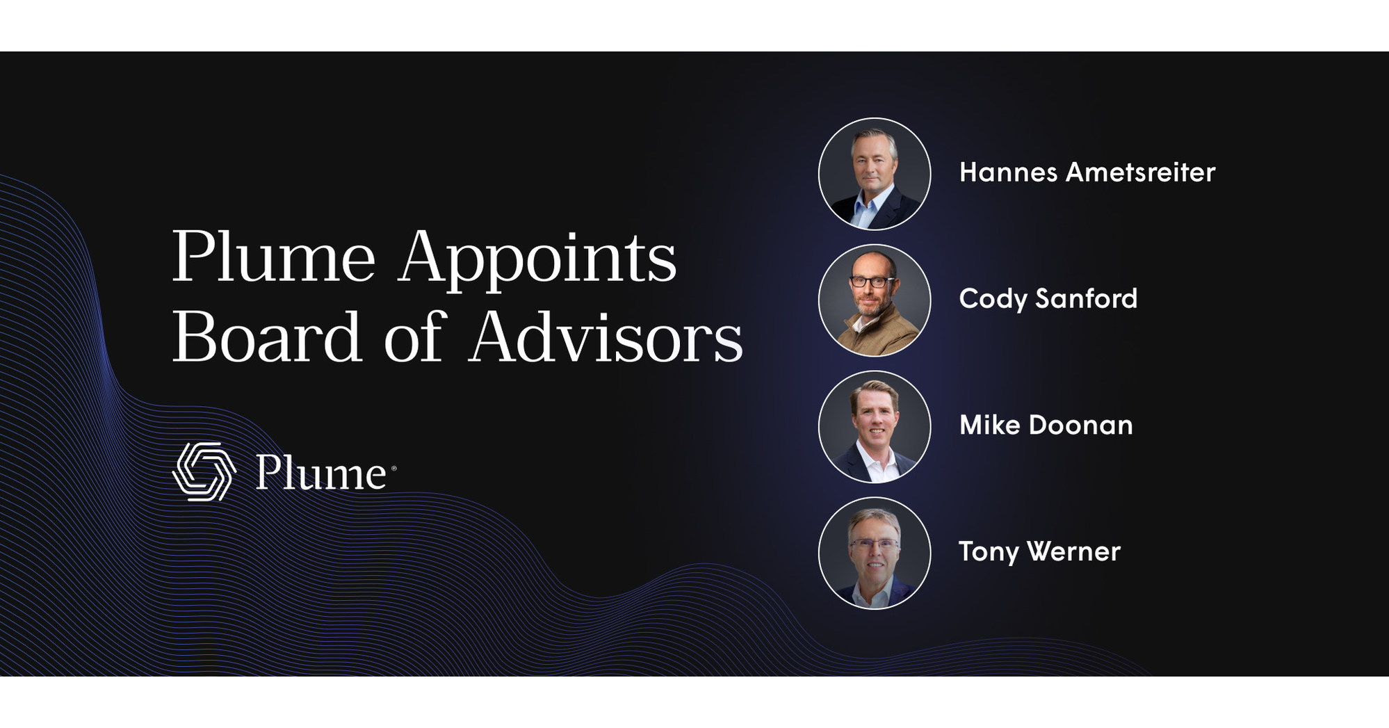 Plume Appoints Board of Advisors