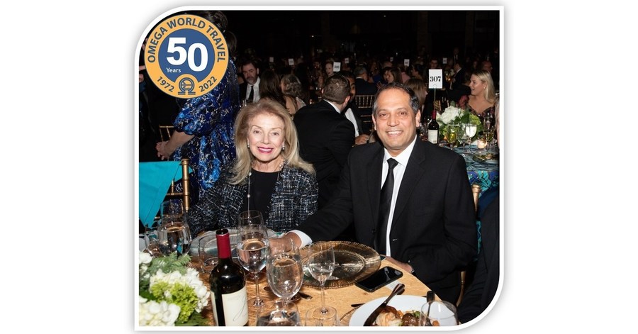 Applauding Junior Achievement and Omega World Travel's 50th Year