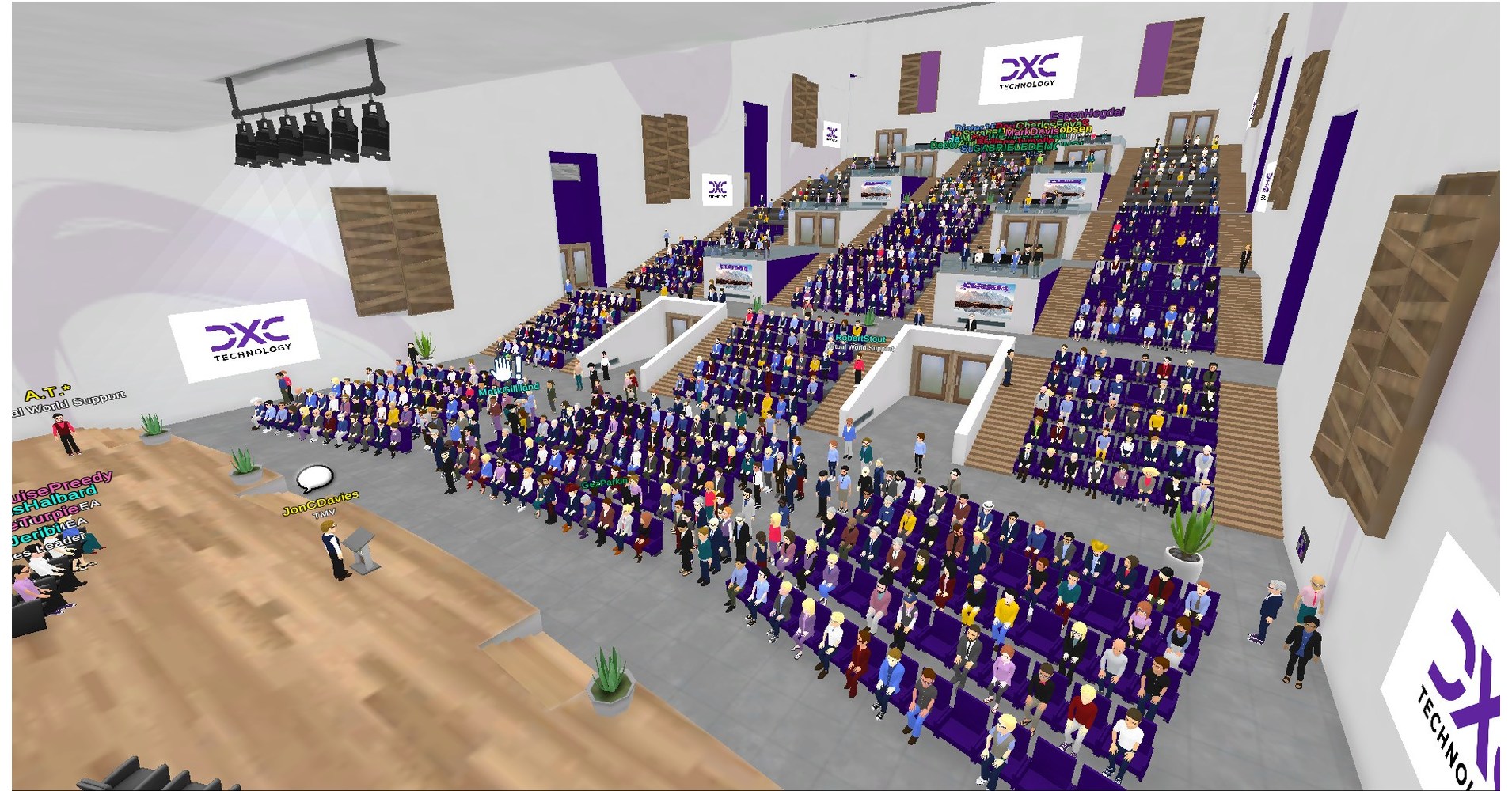 DXC Technology identifica cinco maneras en las que el metaverso ...