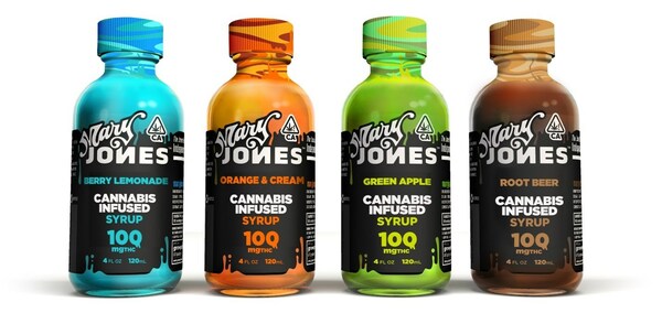 Take Your Holidays Higher with New Mary Jones Cannabis-Infused Syrups