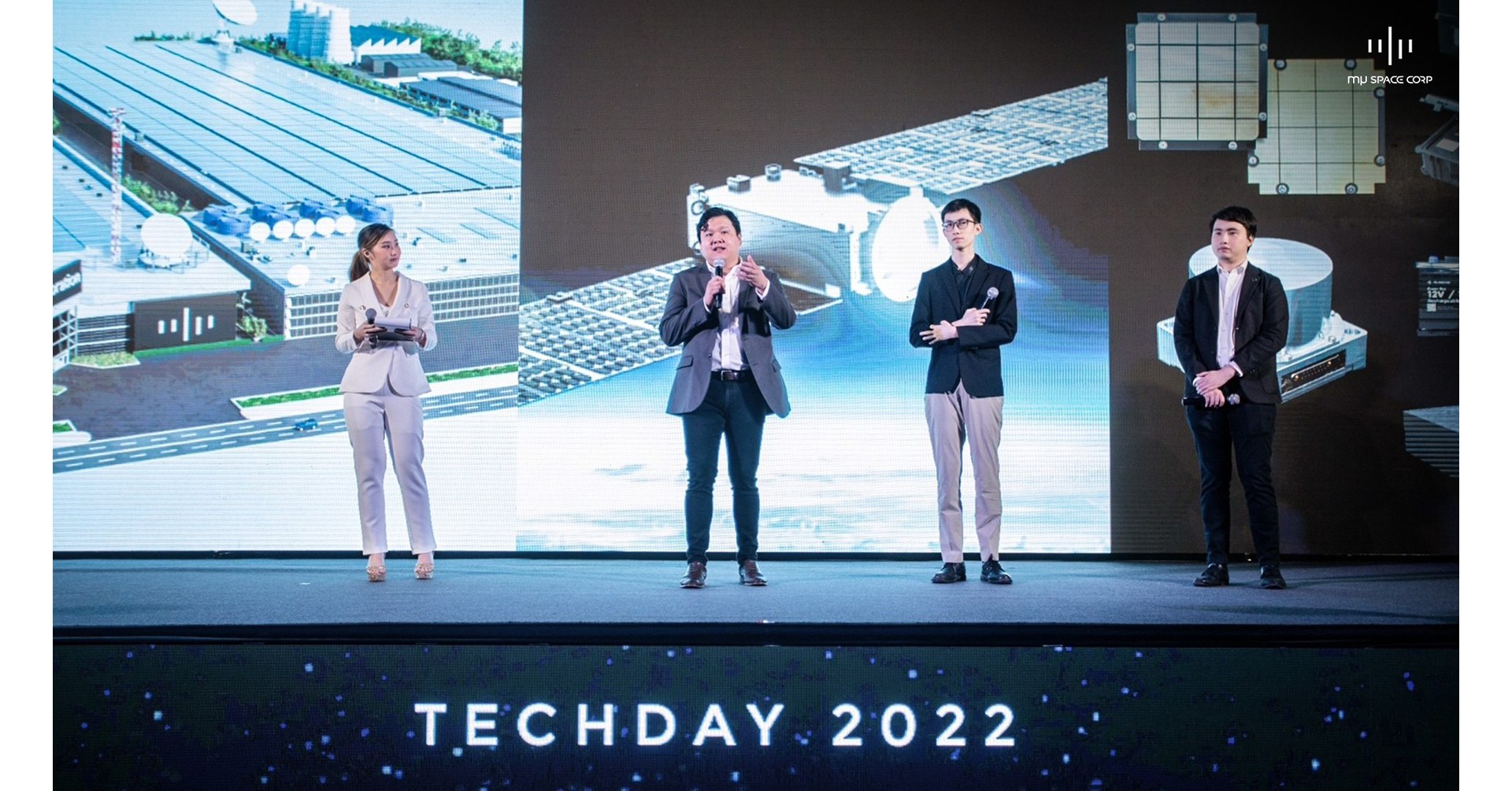 TECHDAY 2022: BIG announcements regarding the mu-B500 SmallSat, its ability to connect with ...