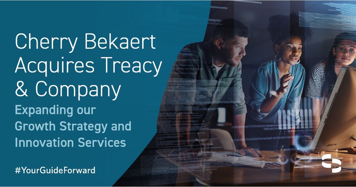 Cherry Bekaert Adds Growth Strategy and Innovation Services with Treacy ...