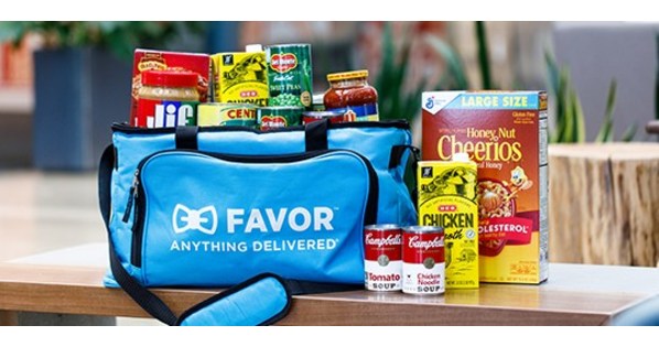 FAVOR DELIVERY AND FEEDING TEXAS LAUNCH HOLIDAY HUNGER RELIEF CAMPAIGN
