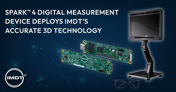 SHAMIR SELECTS IMDT's 3D STEREO VISION TECHNOLOGY TO POWER ITS NEXT ...