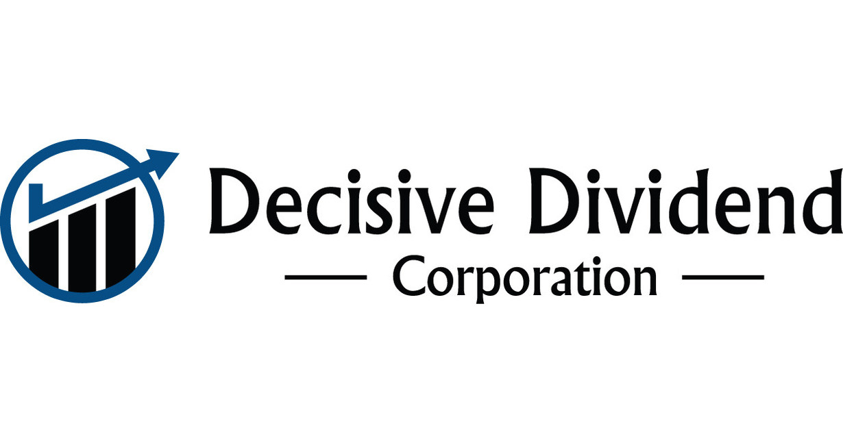 Decisive Dividend Corporation Announces January 2023 Dividend