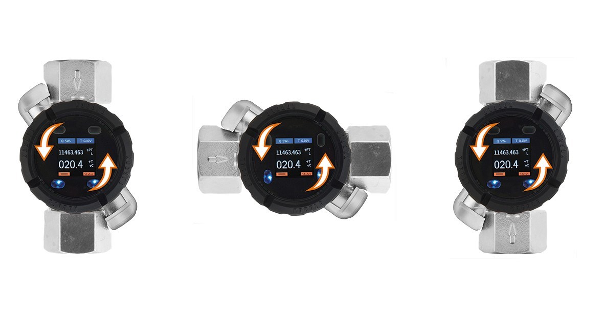 The New DUK Ultrasonic Flow Meter With Enhanced Electronics Now Offers ...