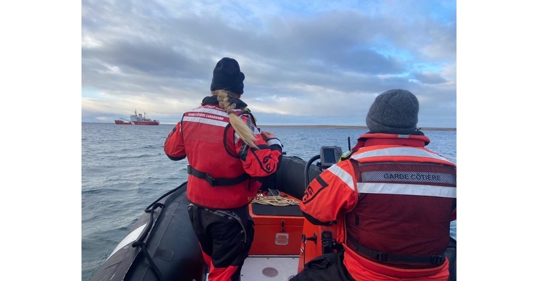 Canadian Coast Guard Completes 2022 Arctic Operational Season
