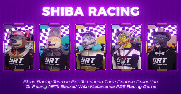 Shiba Racing Team Is Set To Launch Their Genesis Collection Of Racing ...
