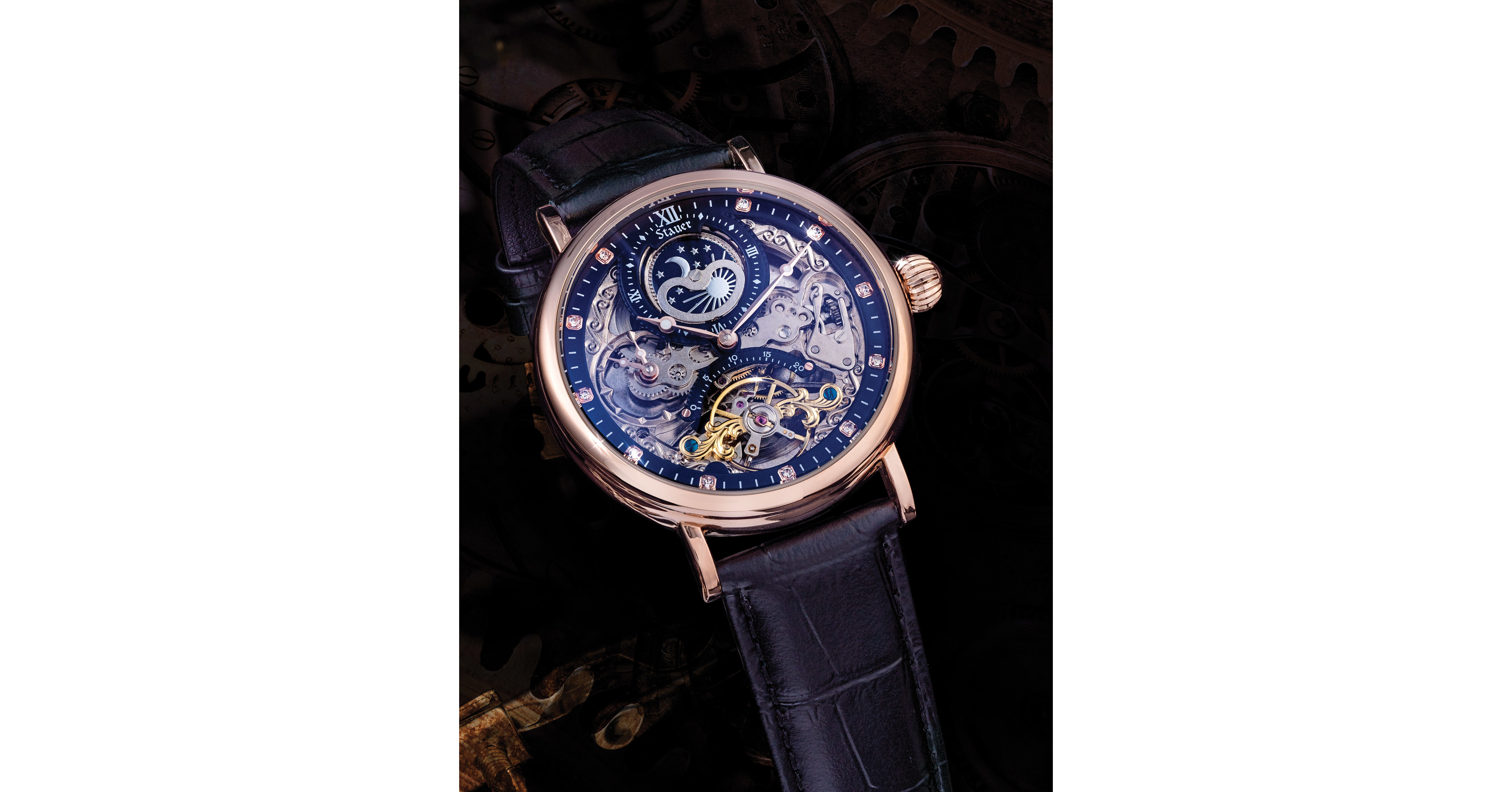 MEN'S SKELETON WATCHES GROW IN POPULARITY