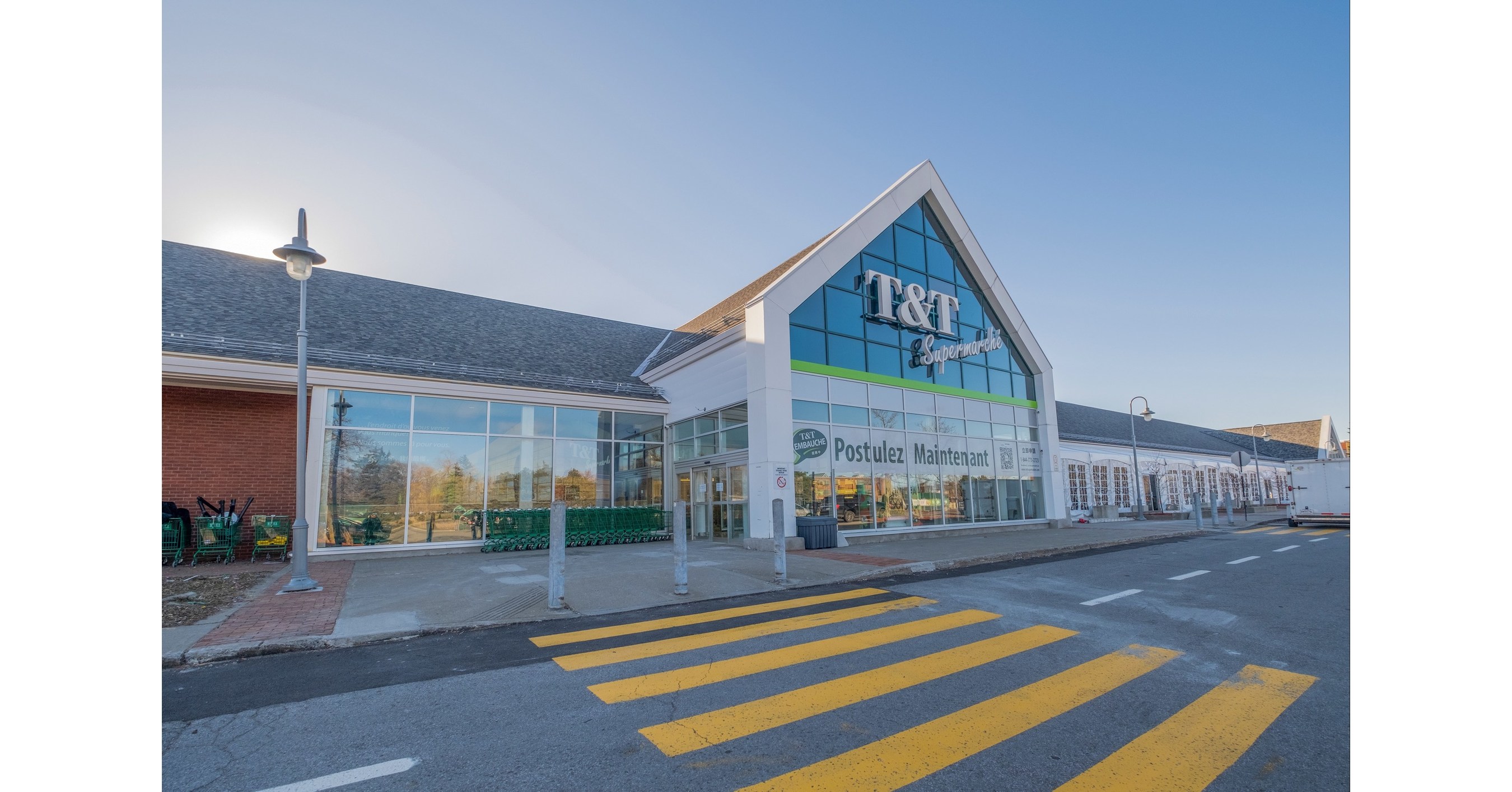 T&T Supermarché ouvre son premier et plus grand magasin à Montréal