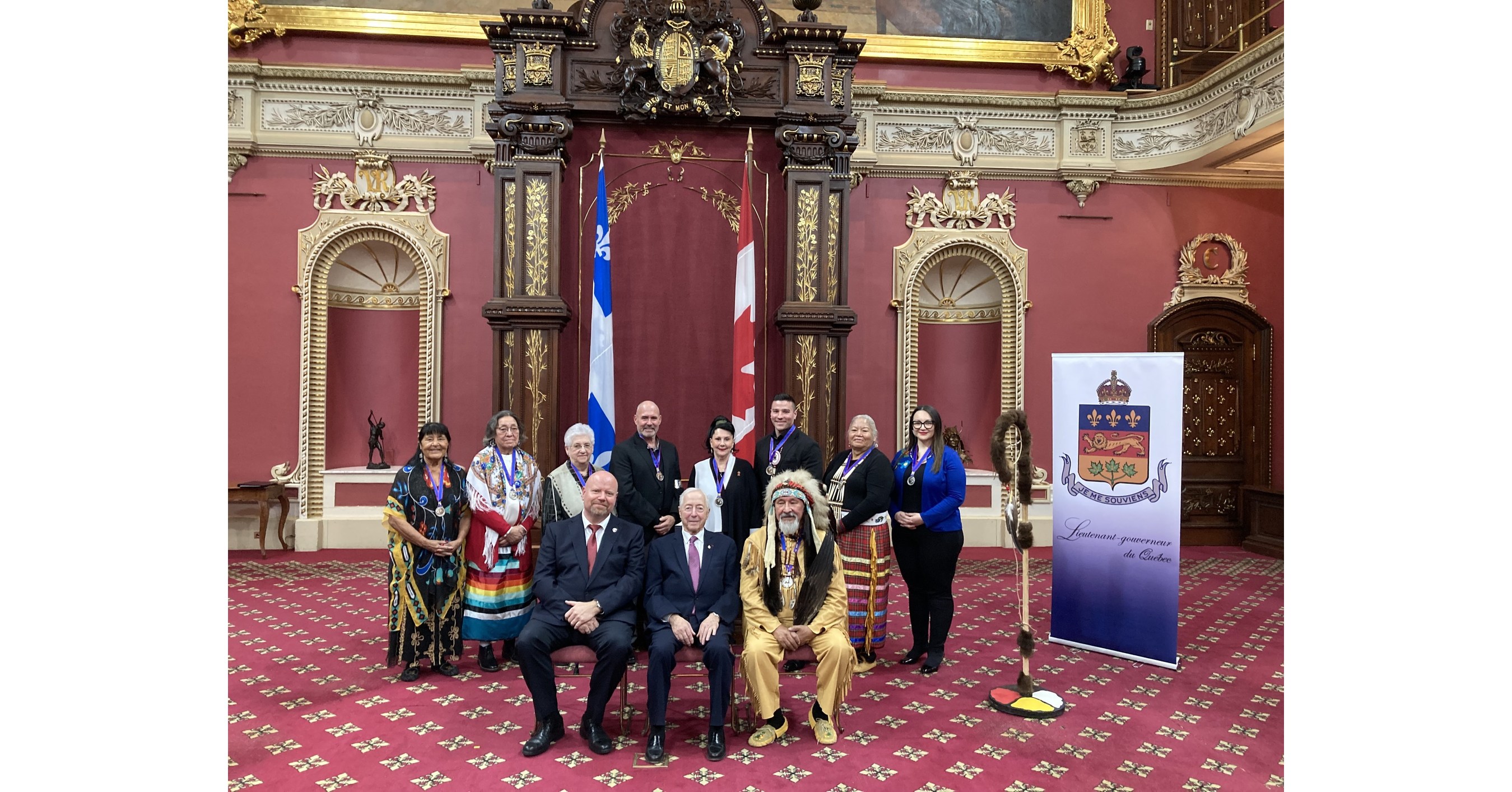 THE LIEUTENANT-GOVERNOR OF QUEBEC PRESENTS THE FIRST PEOPLES - FIRST ...