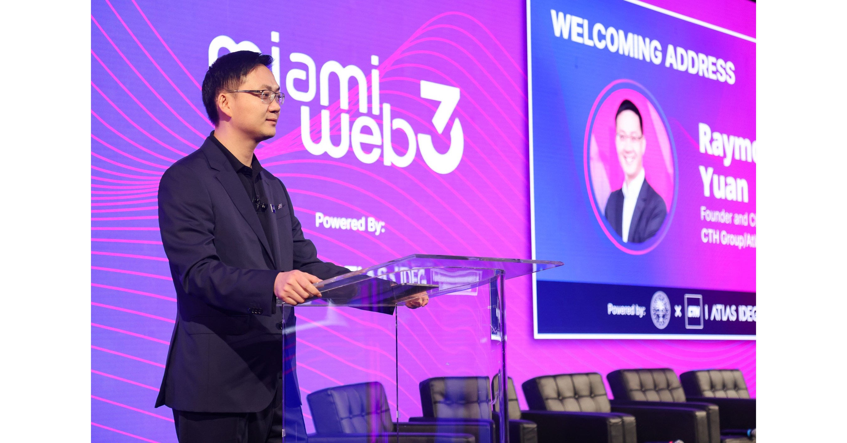 Raymond Yuan at MiamiWeb3: Look to the Future, the Next Decade of Web3