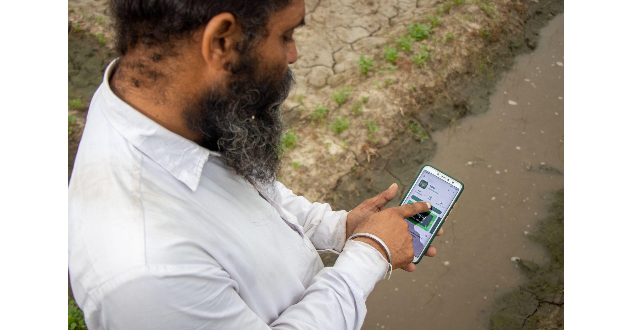 Upaj by Absolute is solving the 'unseasonal rainfall' loss for farmers ...