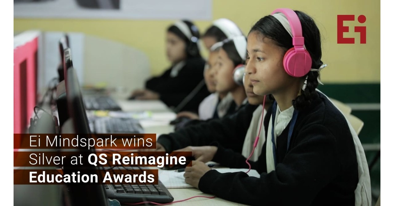 Ei Mindspark Wins Big at QS Reimagine Education Awards