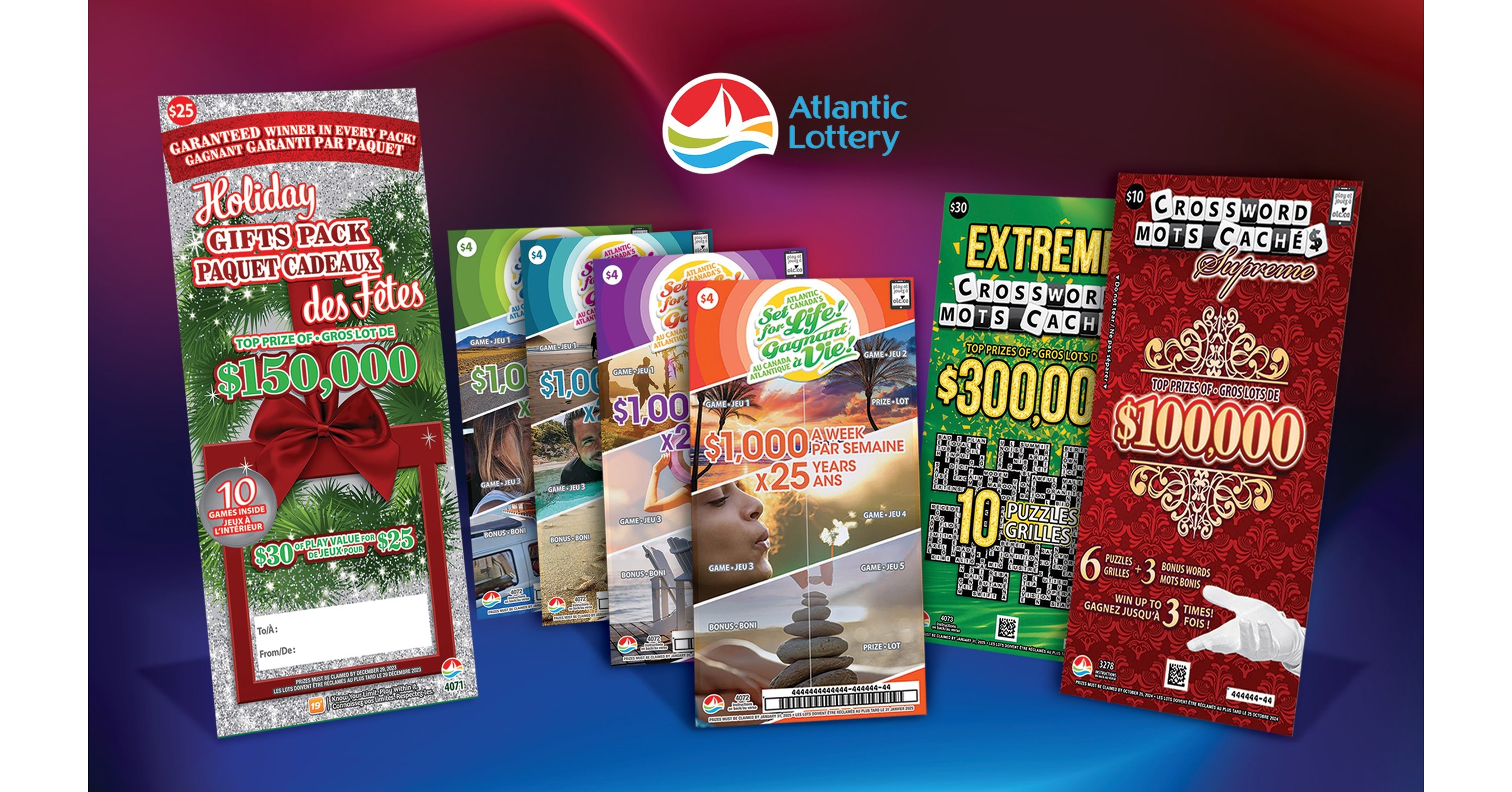 SCIENTIFIC GAMES NAMED ATLANTIC LOTTERY'S PRIMARY SCRATCH'N WIN GAME ...