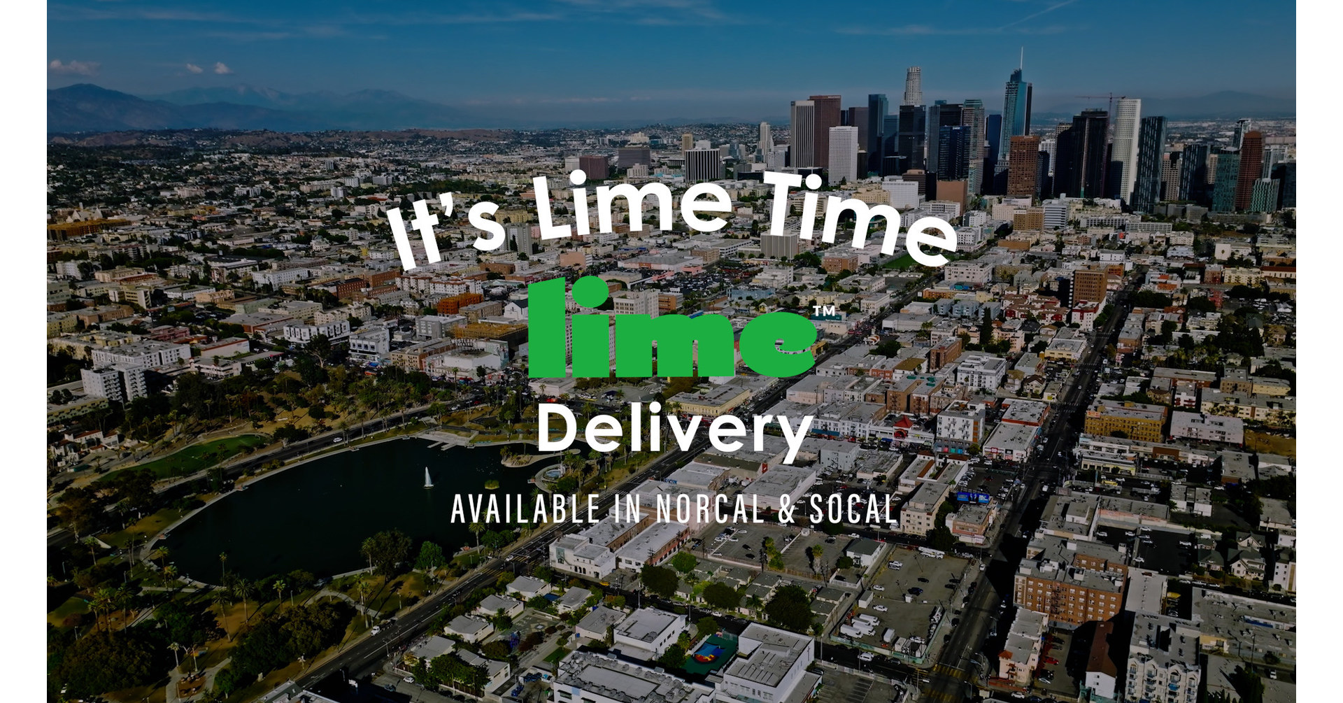 Leading California Brand Lime Launches Online Order & Delivery of ...