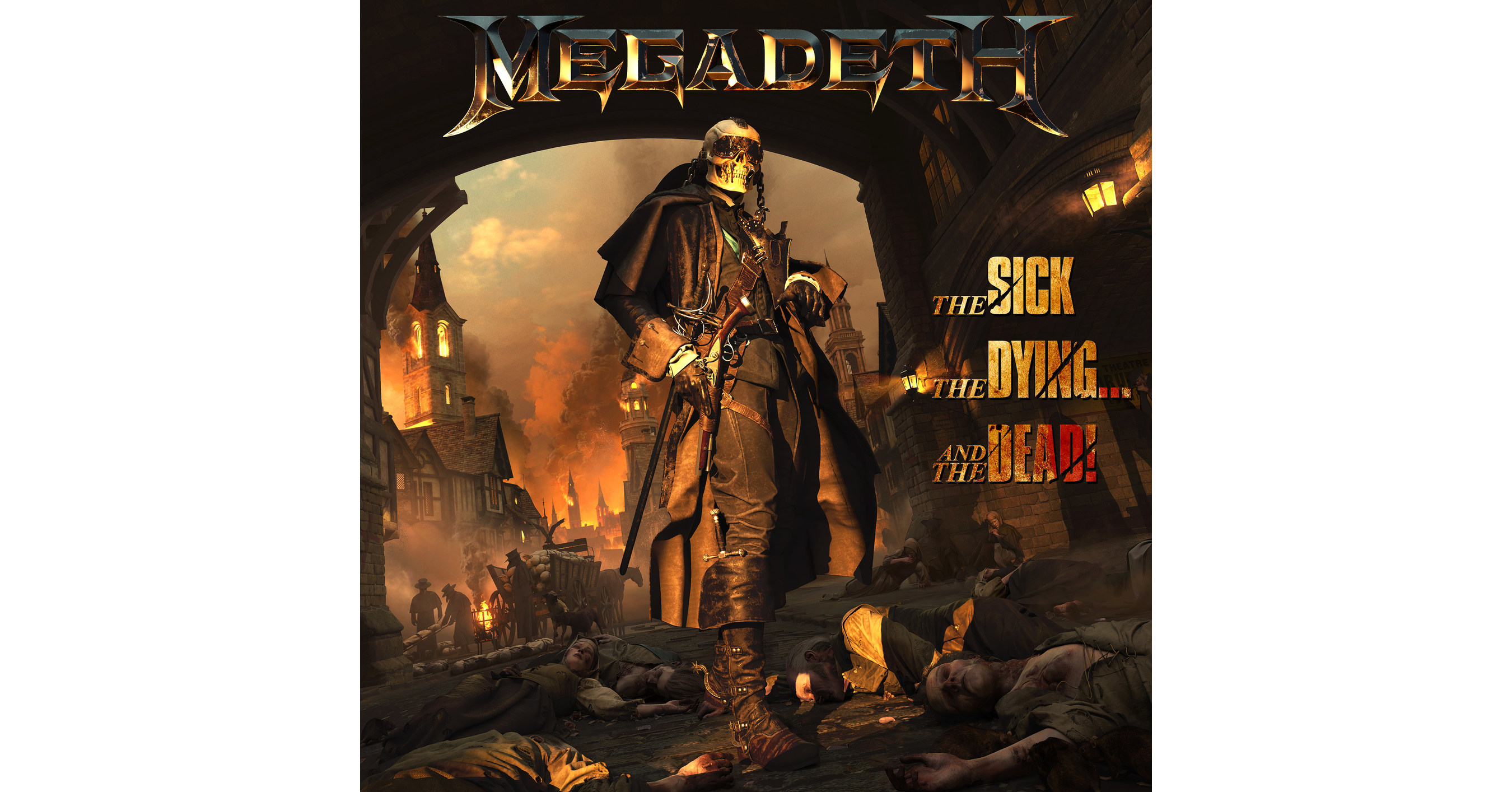 THRASH METAL TITANS MEGADETH UNLEASH CHAPTER FIVE OF THE BAND'S EPIC MULTI-PART SHORT FILM ABOUT ...