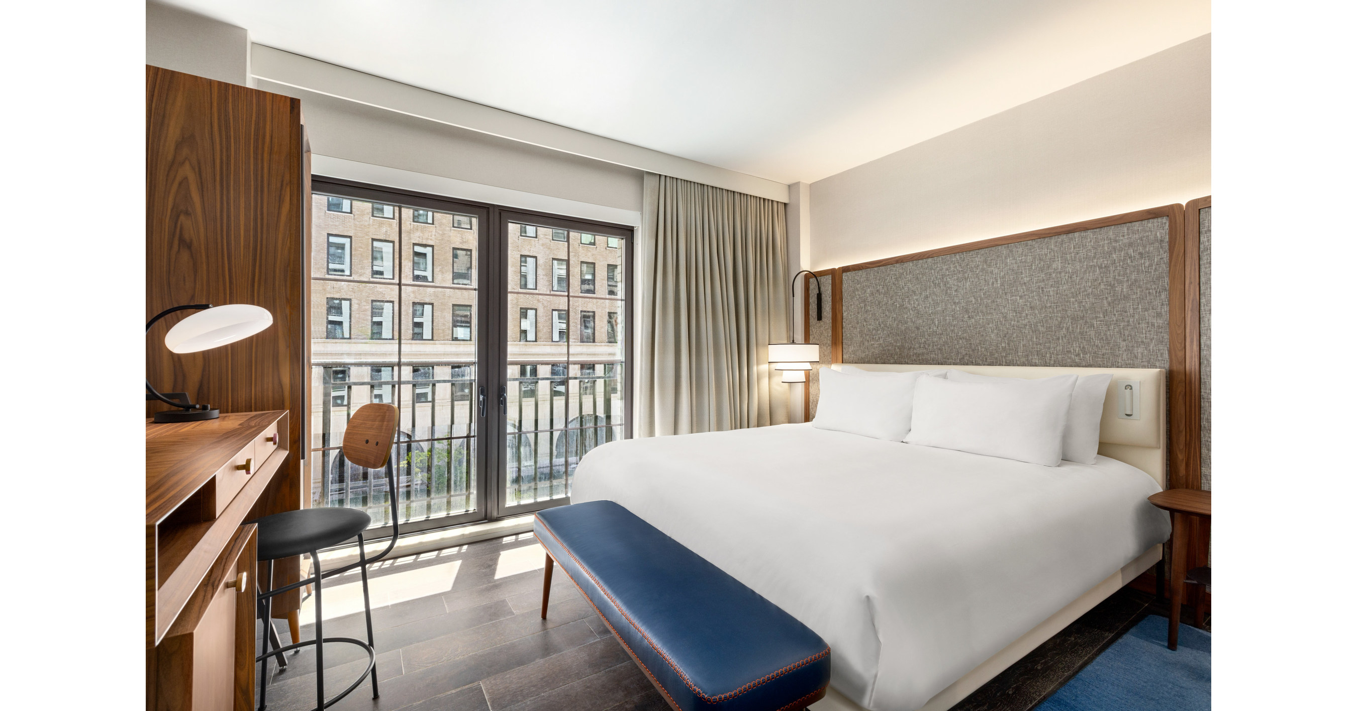 Mid-Century Modern Style and Sensibility of Le Méridien Hotels ...