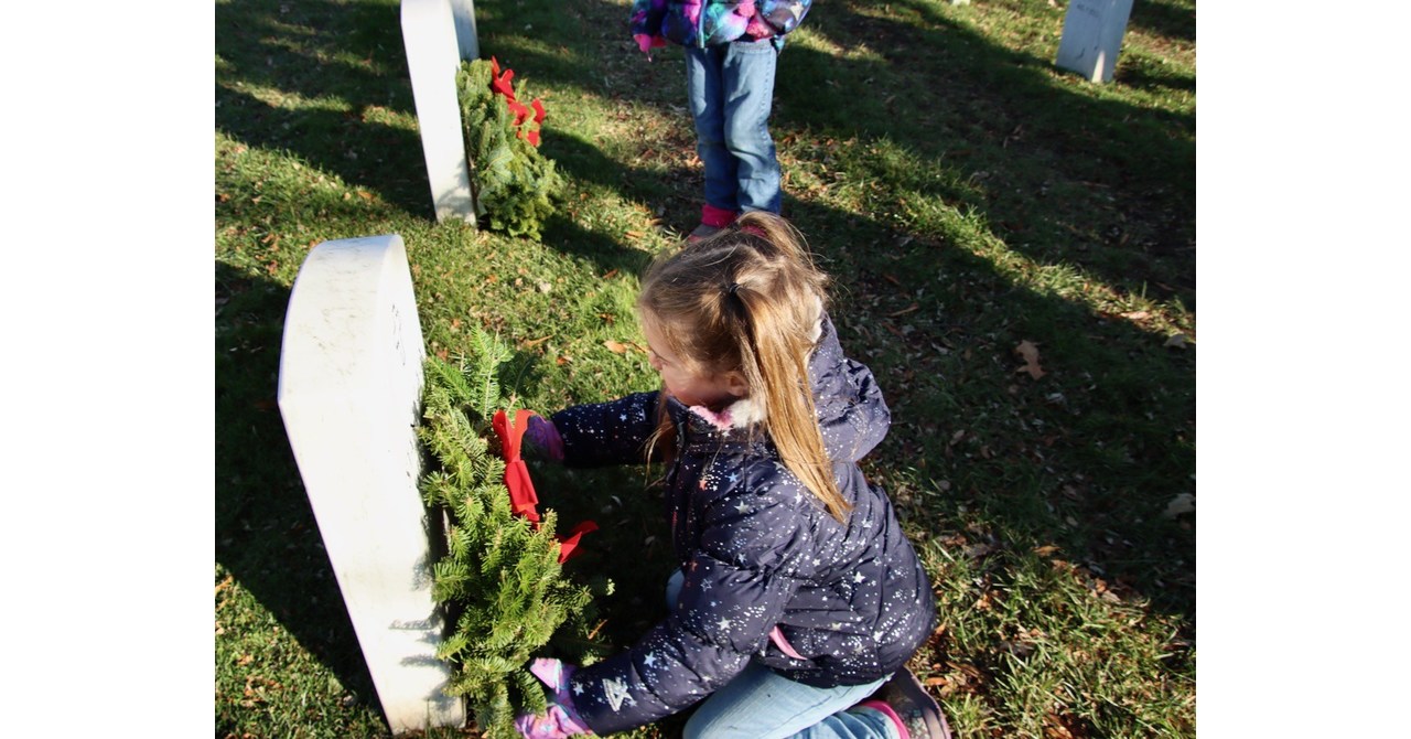 American Pride on Display at this Year's National Wreaths Across ...