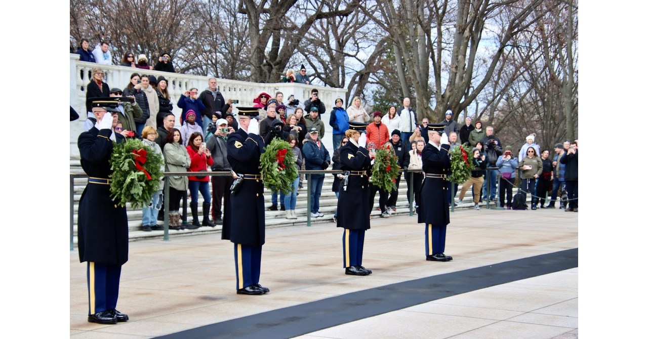 American Pride on Display at this Year's National Wreaths Across ...