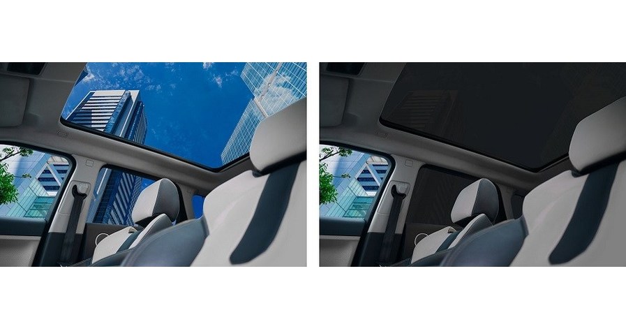 Toppan Develops "Black" Light Control Film for Automobiles