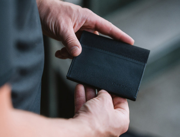 OffGrid Launches Innovative Faraday Wallet